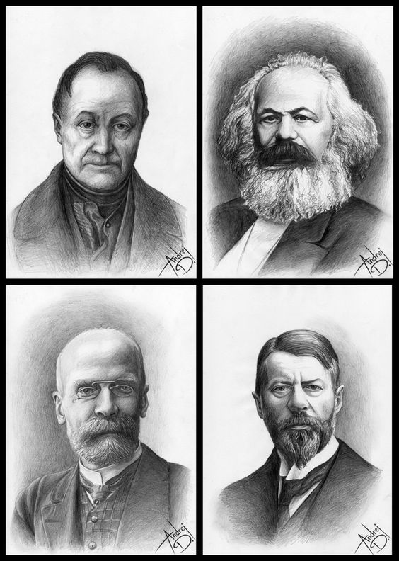 Ways of Thinking...: Three Perspectives of Sociology