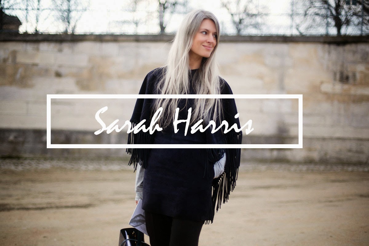 |STYLE| SARAH HARRIS - Bombshell Boom