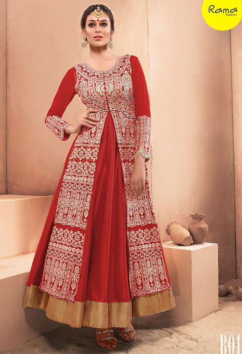 12 Model Baju Gamis India Terbaru 2016