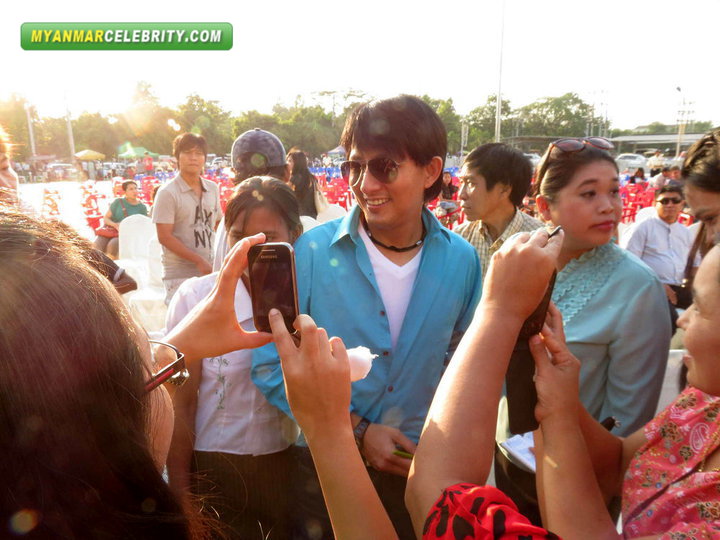 Press Event: Soe Thu's Free Live Show @ Minor Ground