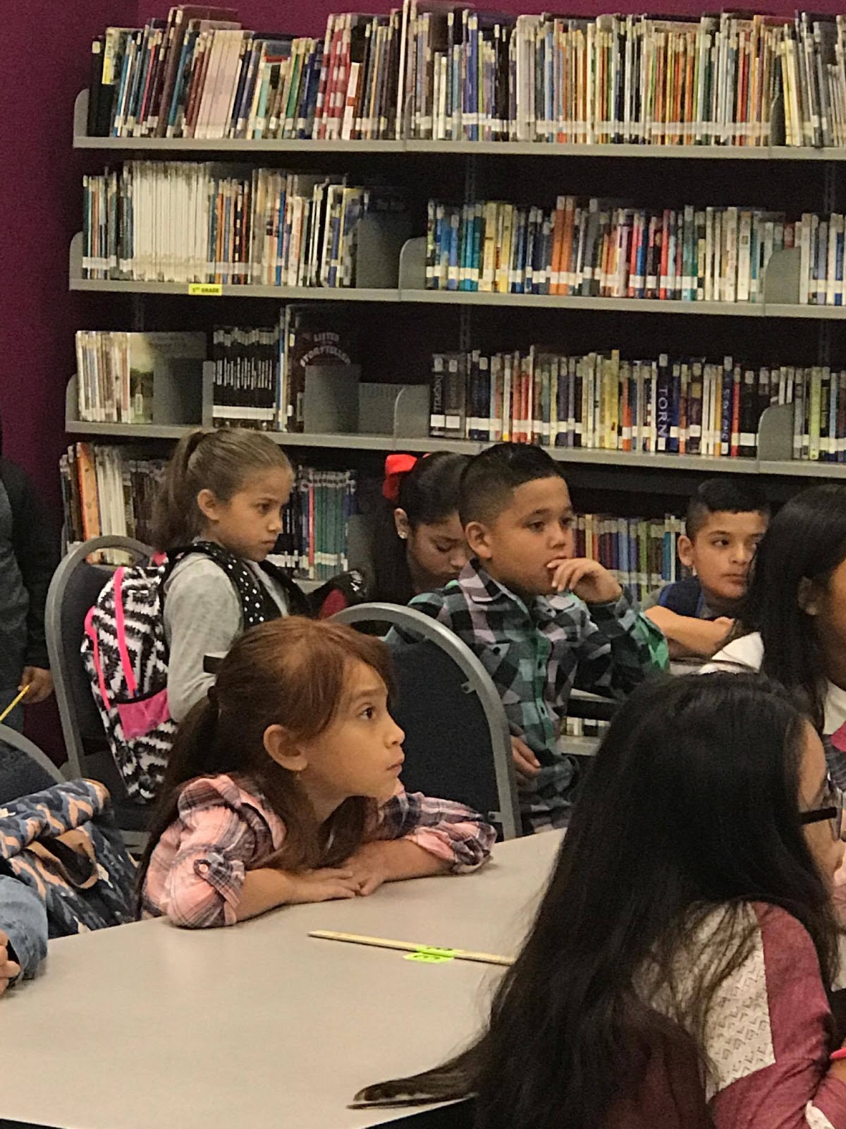 Eagle Pass ISD - iVision: Sam Houston Coogle Book Club Kicks Off