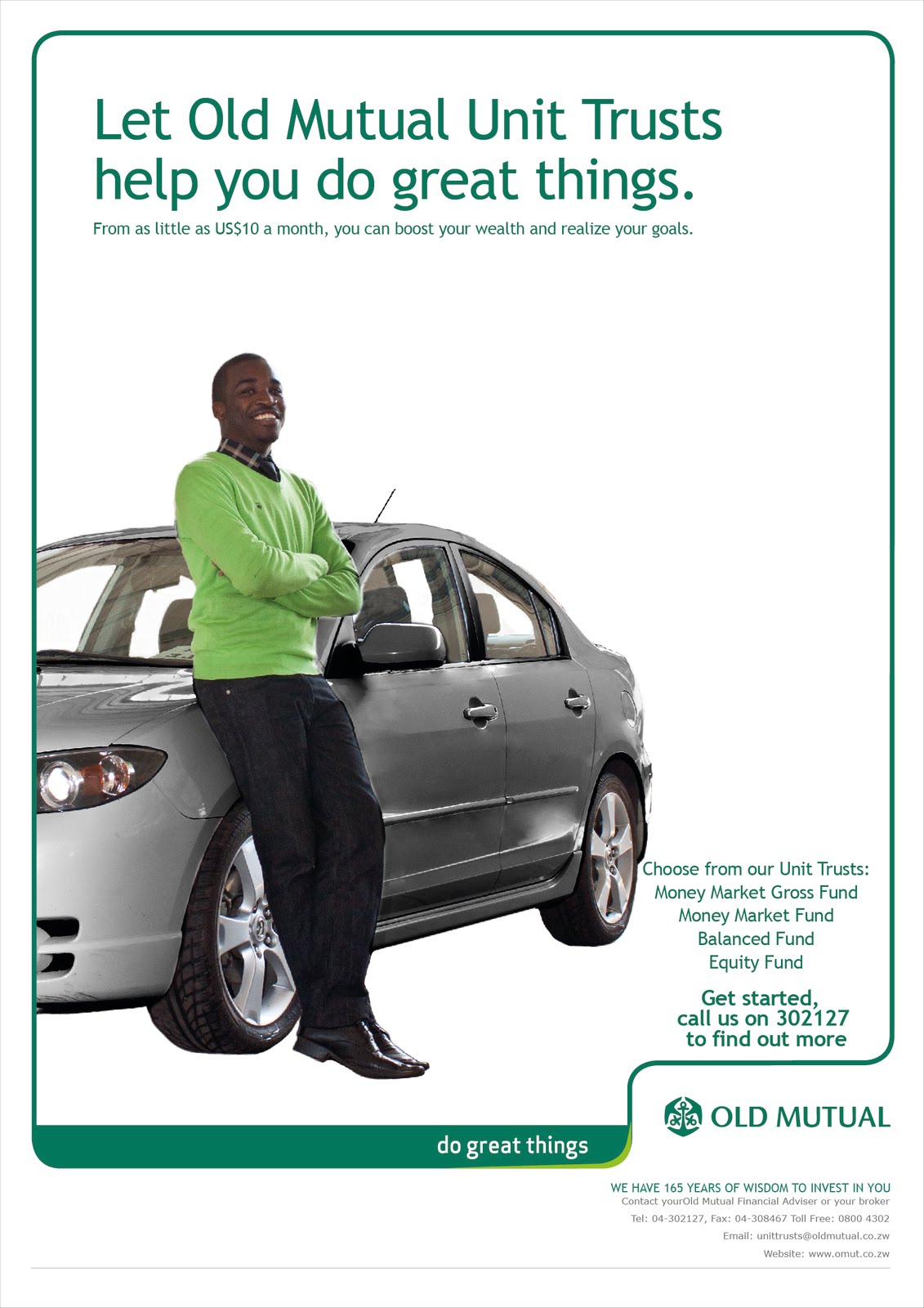 Jericho Advertising Zimbabwe: Toyota Anti-Counterfiet, Old Mutual Unit ...