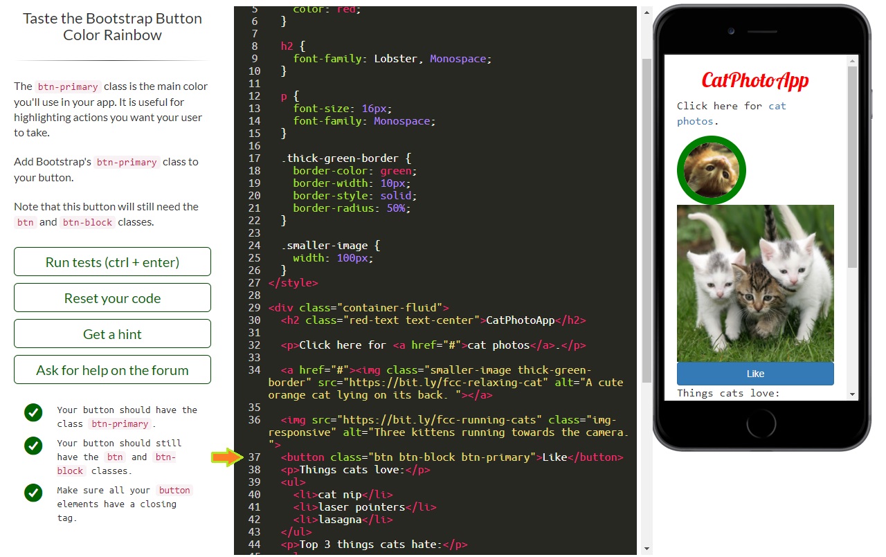 Уроци на фотошоп, GIMP, MS Office, Scratch, HTML&CSS: Bootstrap и HTML 1