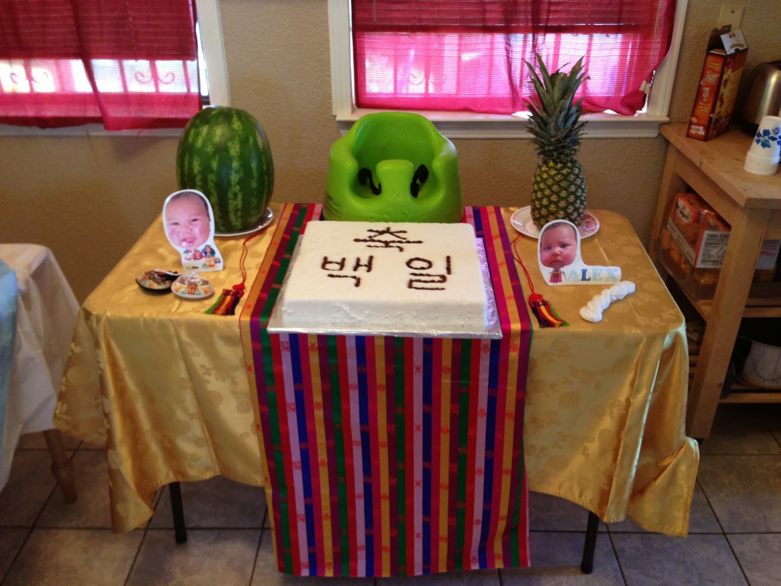 A Smalls' World: 100 Days Celebration (AKA Baek-Il)