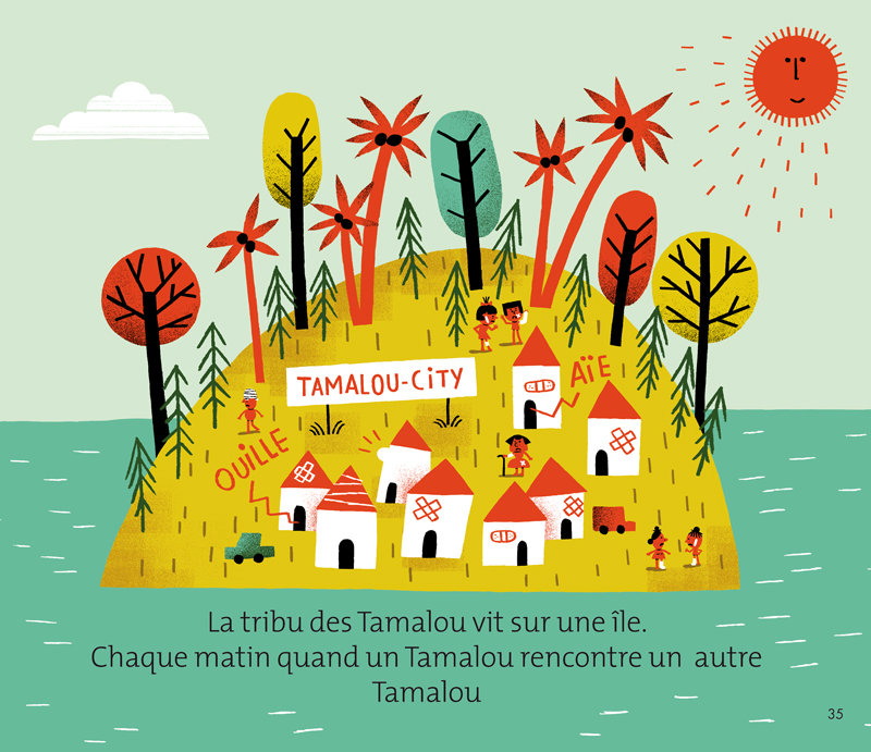 Mouchkapéou: «Les Tamalous» pour les belles histoires n°484