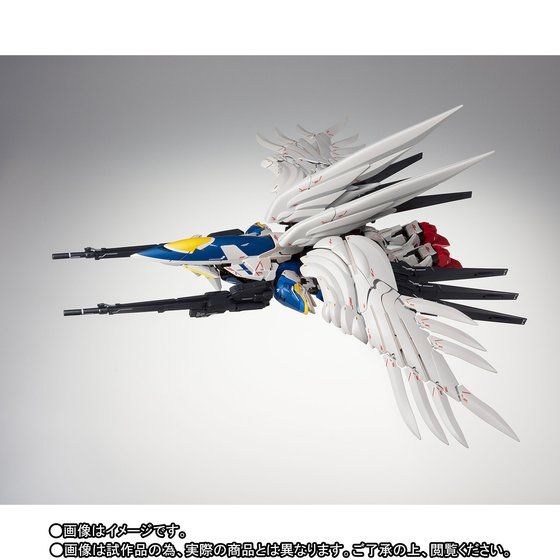 Gundam Fix Figuration Metal Composite [GFFMC] Wing Gundam Zero Custom ...