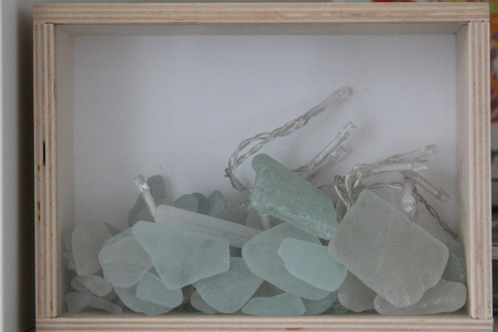 emuse: Sea glass storage and display ideas