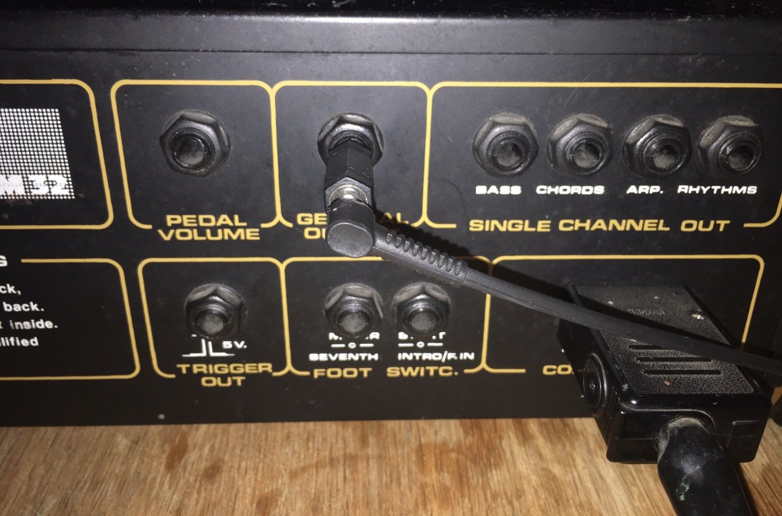 MATRIXSYNTH: Rare Godwin Drummaker 32p With K32 Keyboard