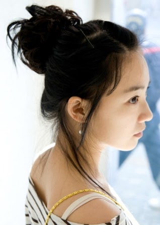 Model rambut sanggul terbaru