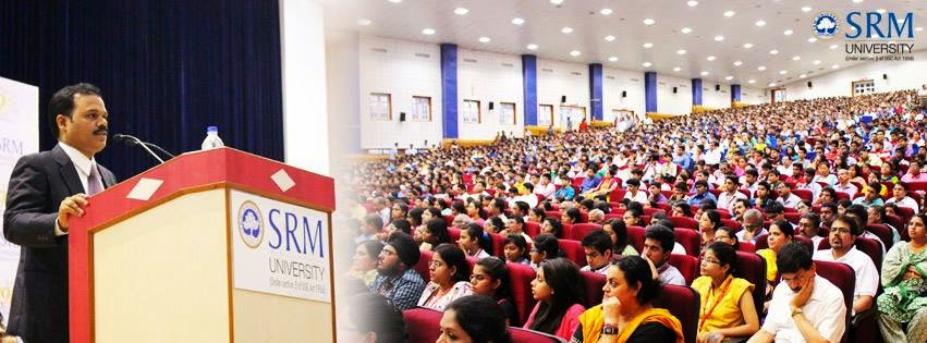 SRM University Auditorium - SRM Institute of Science and Technology SRM University Auditorium - SRM Institute of Science and Technology