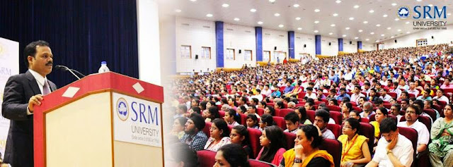 SRM University Auditorium - SRM Institute of Science and Technology