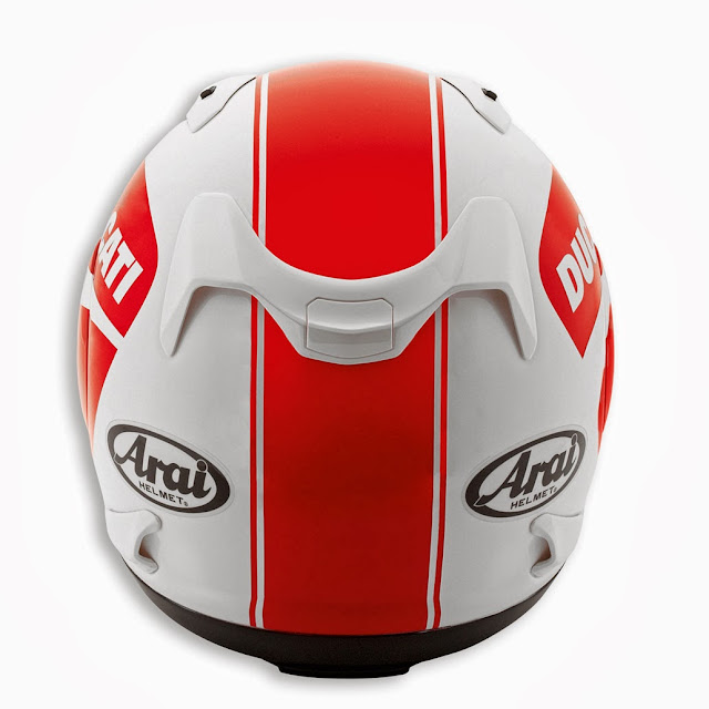 Racing Helmets Garage: Ducati Racing Helmets by Arai 2014