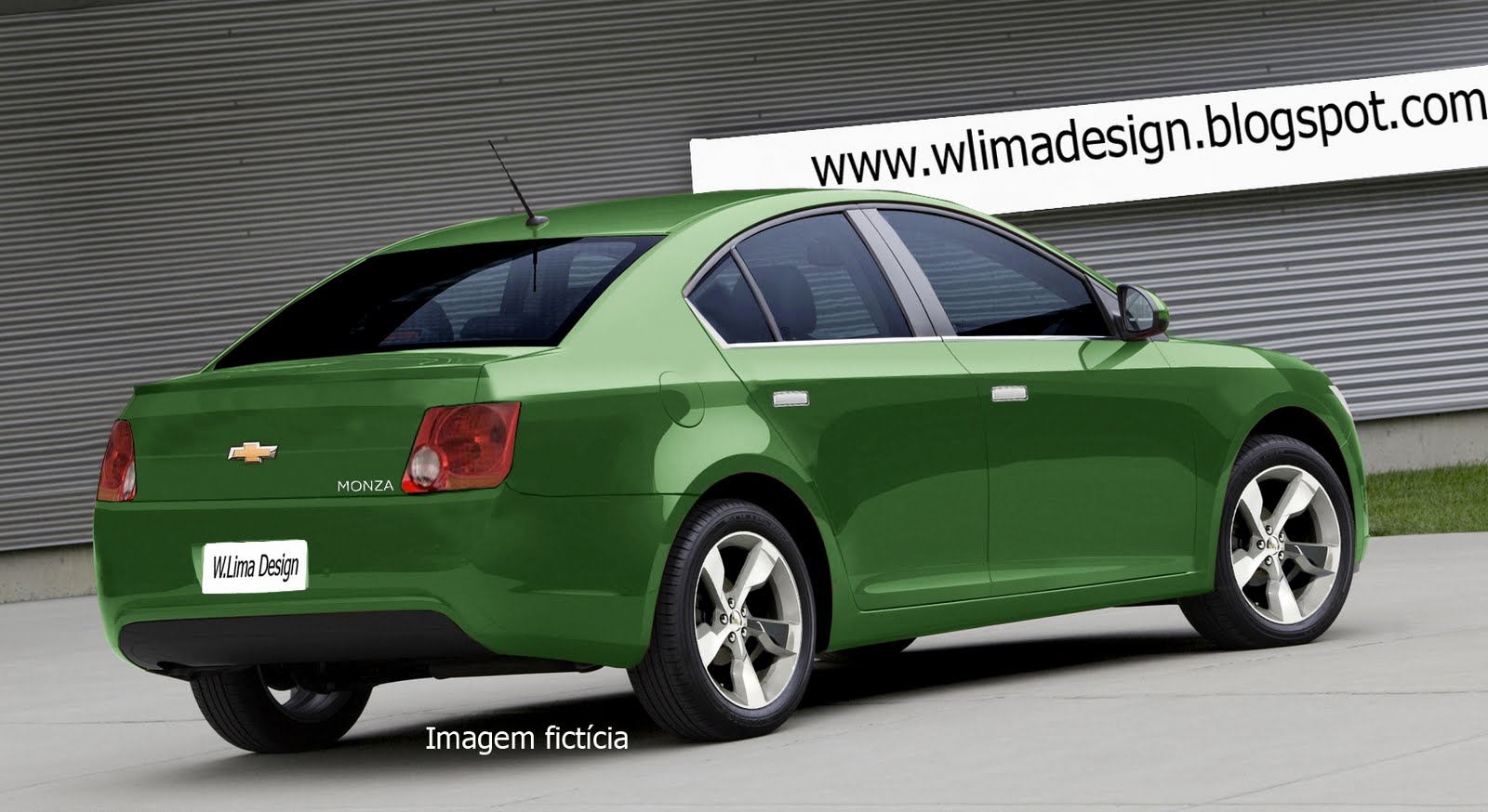 W.Lima Design: A trajetória de um campeão - Chevrolet Monza