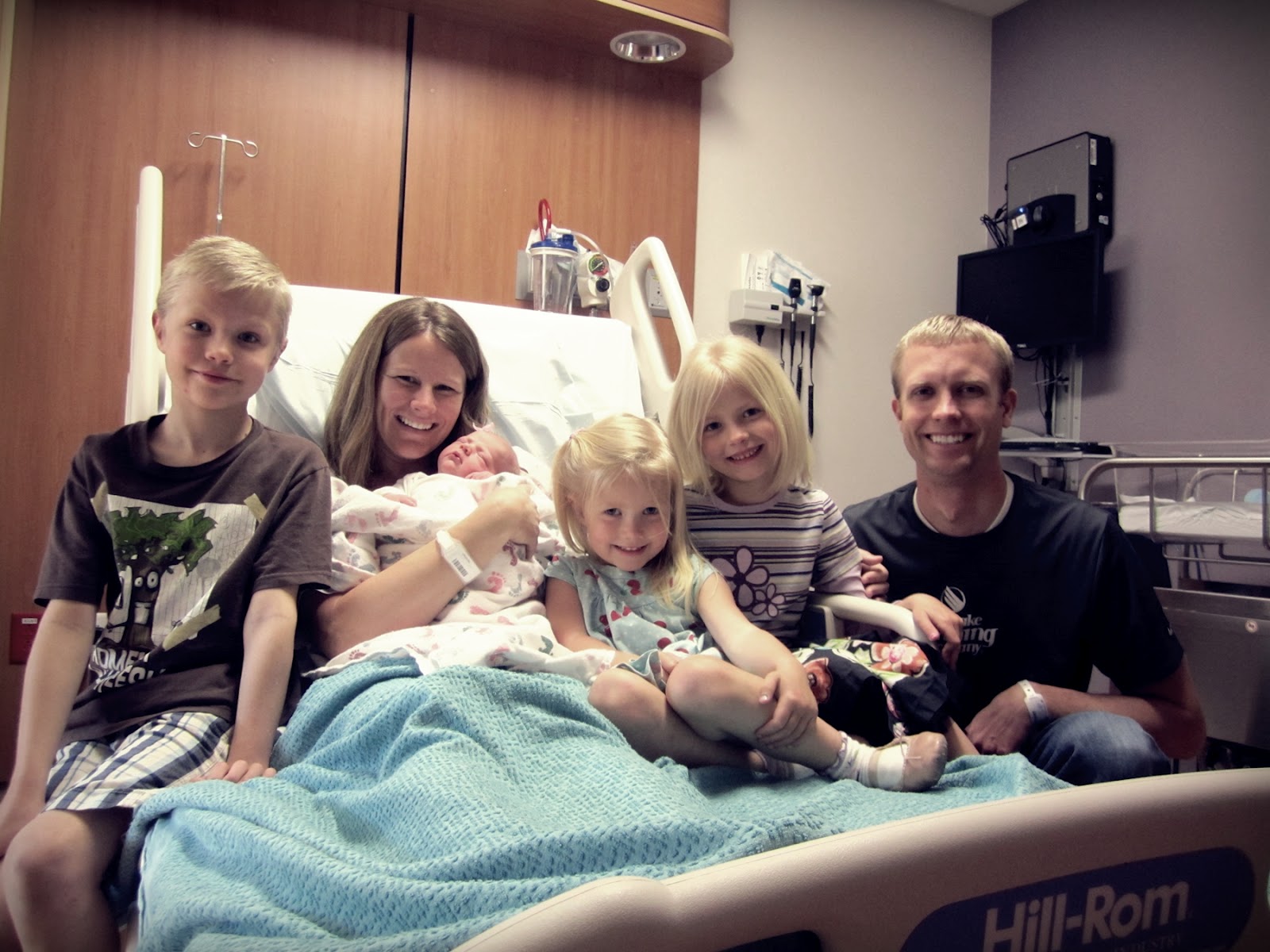 A Day in the Life...: at the hospital