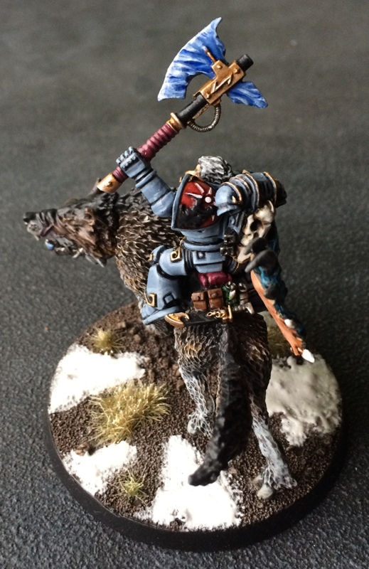 What's On Your Table: Harald's Deathwolves Space Wolves Army‏ - Faeit 212