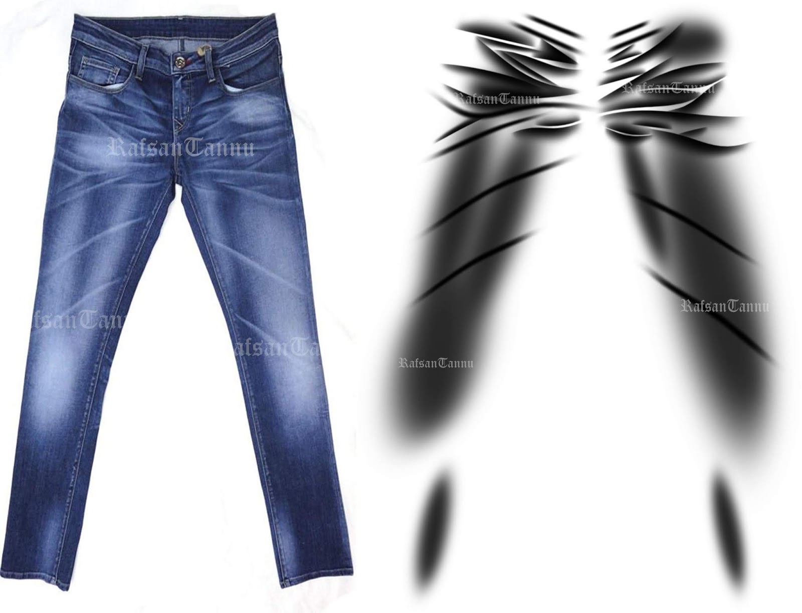 Denim Whisker & T-shirt Designer: Denim Whisker Laser design,Garments ...