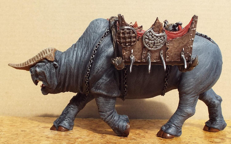 Games Workshop at Cotswold Bookstore - ish: Beast of Gorgoroth