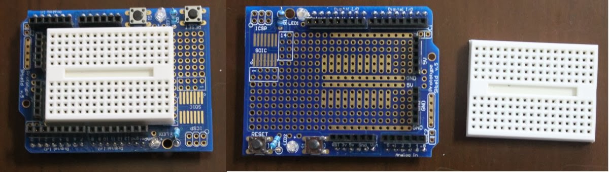 DQSoft: Arduino Proto Shield