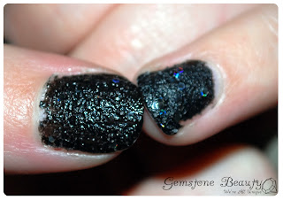 Gemstone Beauty: Quite possibly the worst nail polish ever
