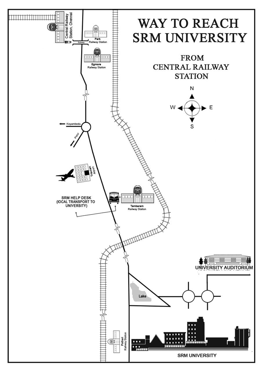 SRM Kattankulathur campus - SRM Institute of Science and Technology