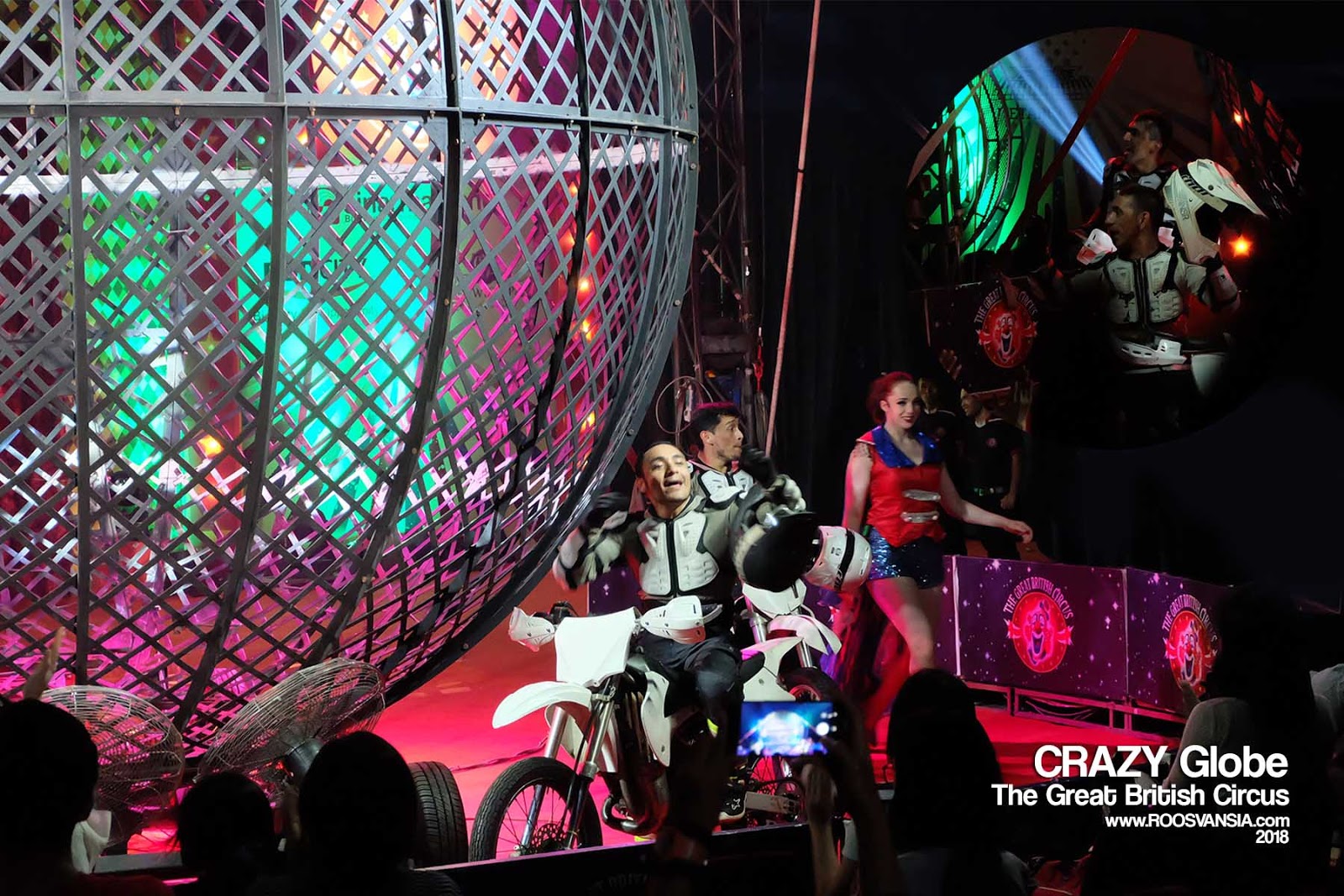 The Great British Circus at Greenwich BSD City | ROOSVANSIA - Beauty ...