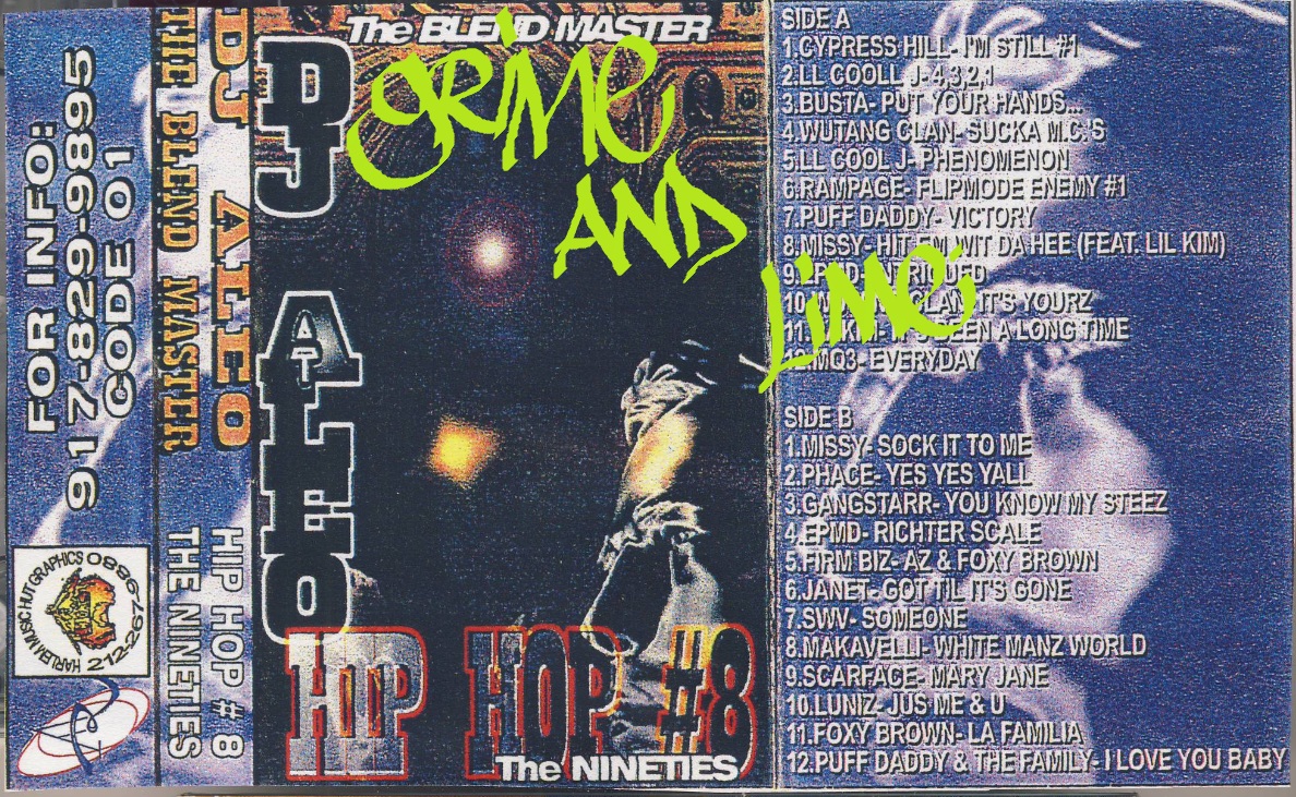 Grime & Lime: September 2016