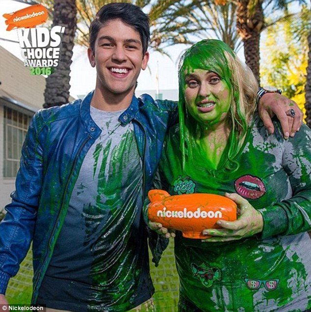 NickALive!: Nickelodeon Australia And New Zealand Slimes Rebel Wilson ...