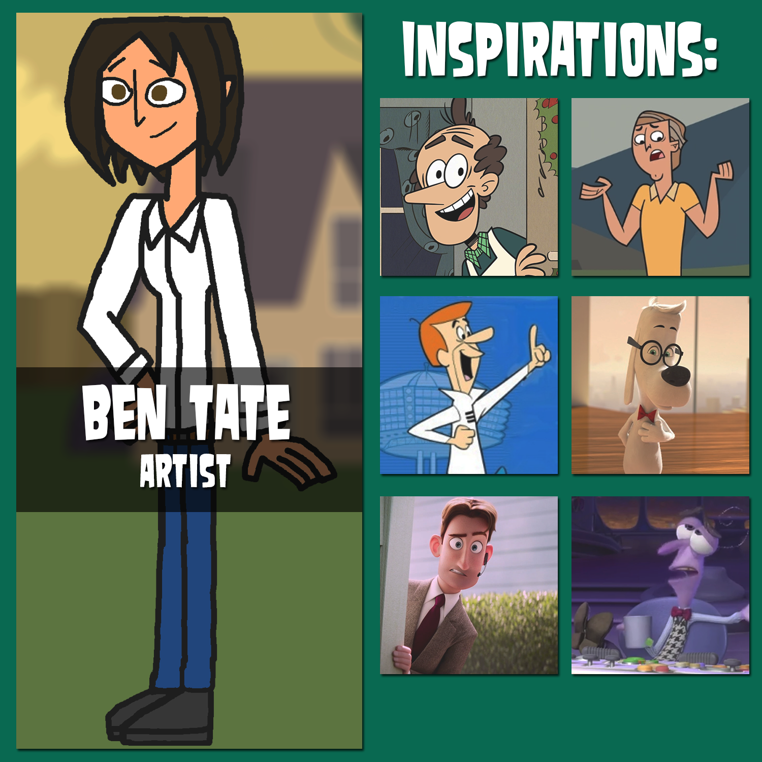 The Tates: Ben Tate - The Father of the Tates