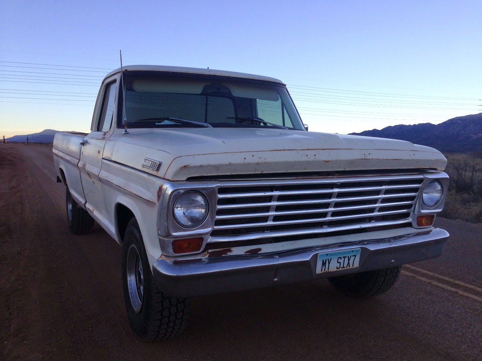 All American Classic Cars: 1967 Ford F100 Pickup Truck
