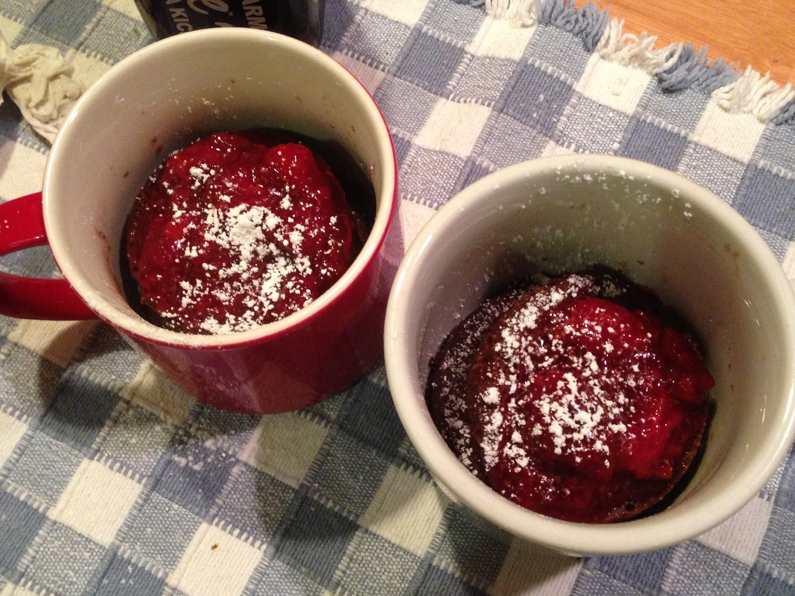 Some Sugar Added: Spodee Chocolate Cake in a Mug (Giveaway!)