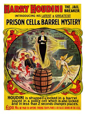 Carnegie: Magic Detective: Houdini's Money Was Always Safe!!!!