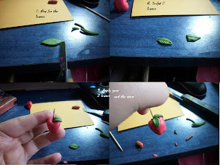 Abigail Smycken: Apple Tutorial