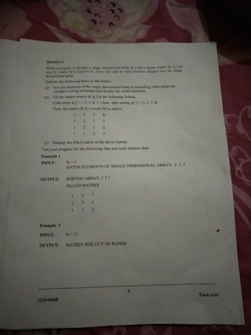 Icse Isc Java Programs Isc Computer Practical 2019 Solved