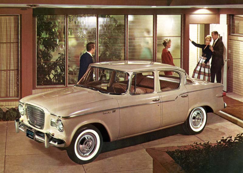 Car Style Critic: Studebaker Lark: Chop Off the Ends to Make it Compact