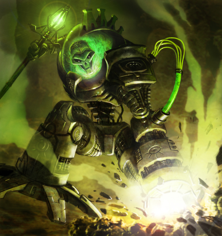 The Mandulian Chapel: Thoughts on Latest Daemons vs Necrons Game