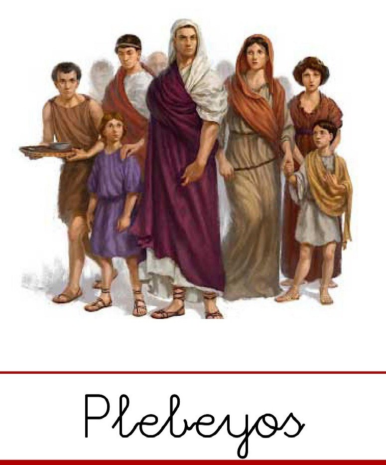 APRENDE CULTURA CLÁSICA CON 4º ESO Diferencias entre patricios y plebeyos