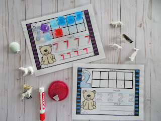 Polar Animals Preschool Pack
