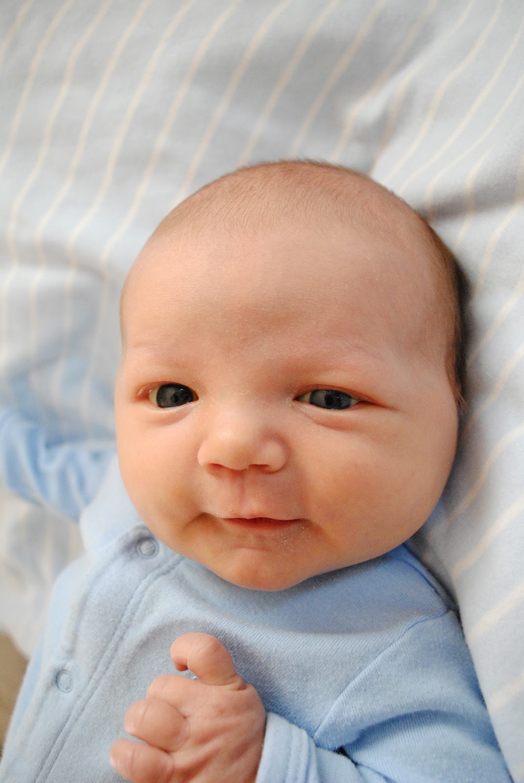 j & s johnson: 3 weeks old!