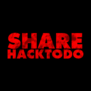 Hacktodo: How to create Arjun reddy movie text and font style in easy way