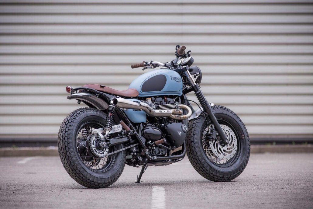 Triumph T120 Cafe Racer - 1970 Triumph T120 Bonneville Café Racer ...