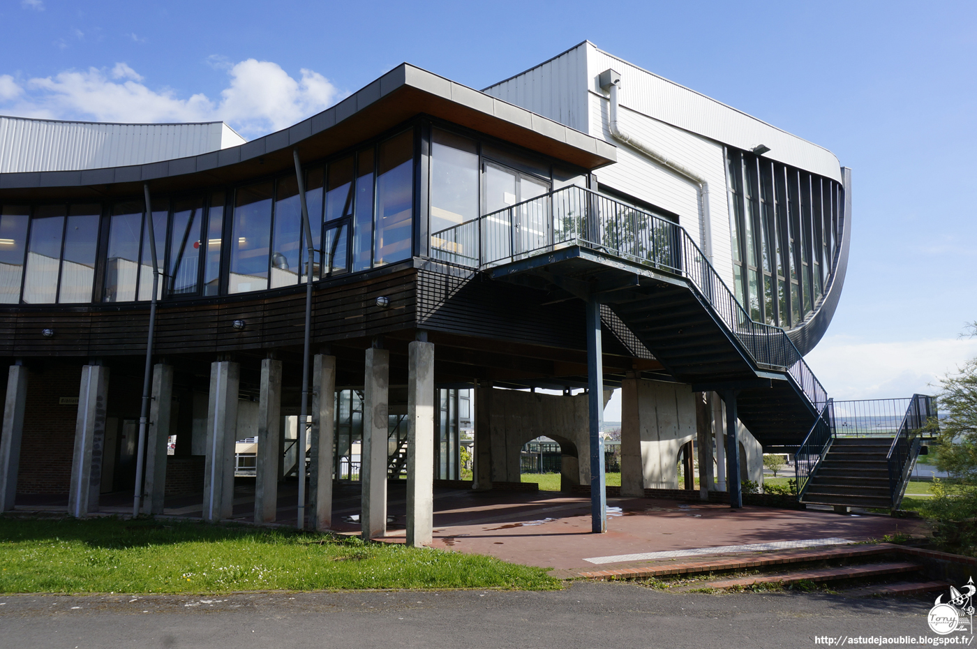 Reims, Amphithéâtre - Dubard de Gaillarbois, Clauzier
