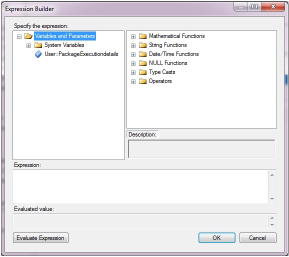 Microsoft Business Intelligence: Variables in SSIS