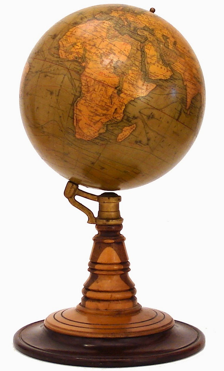 Collecting Antique and Vintage Globes: A.H. Andrews Co. an in depth ...