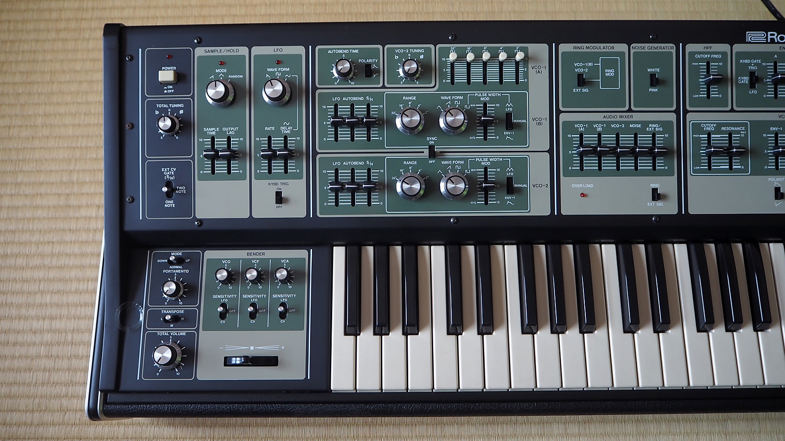 MATRIXSYNTH: Roland SH-7