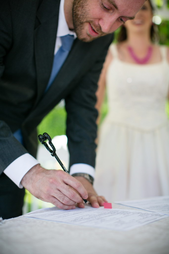 Trip Report - Day 3, Part 4 - Wedding Day: Signing the License and Post ...