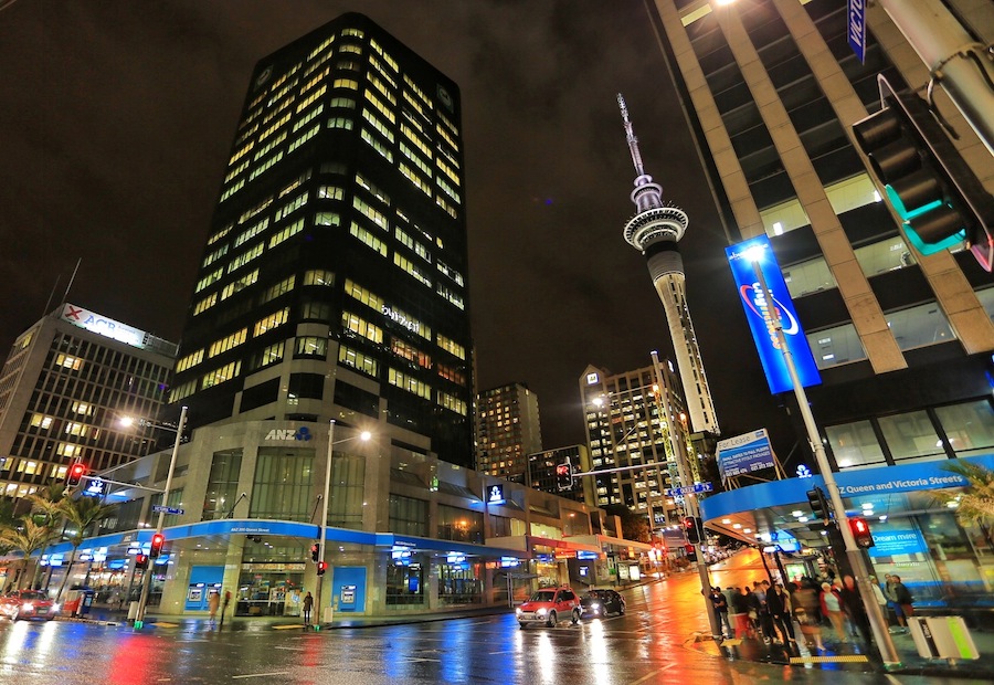 Auckland at Night ~ Life Is An Absurd Journey
