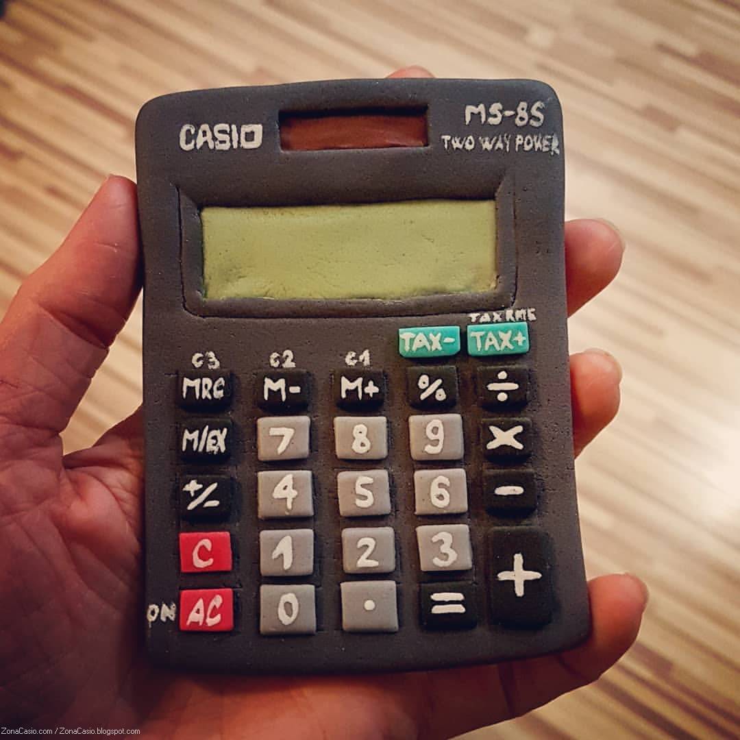 Zona Casio: Una calculadora Casio para comérsela (literalmente)