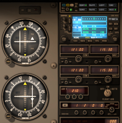 #Tutorial: Como voar usando o VOR