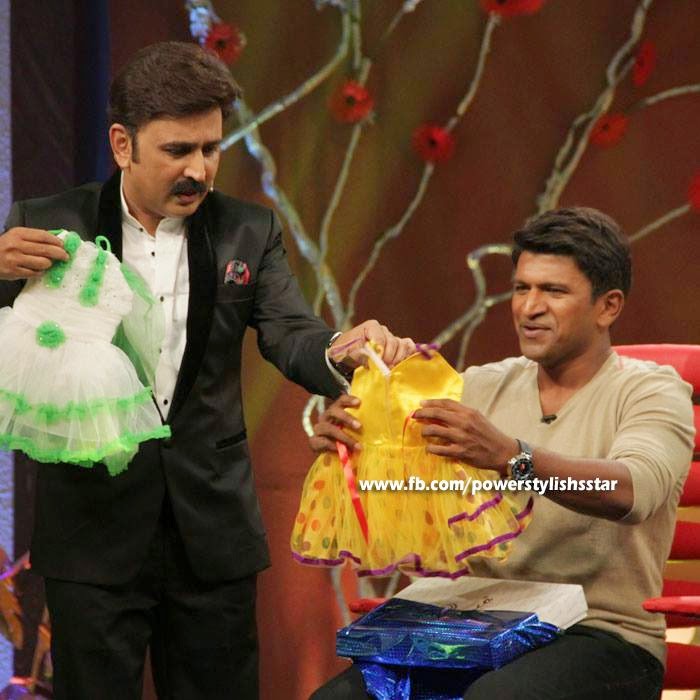 Puneeth Rajkumar: Puneeth Rajkumar In Weekend With Ramesh