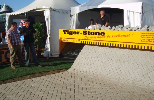 Tiger Stone machine